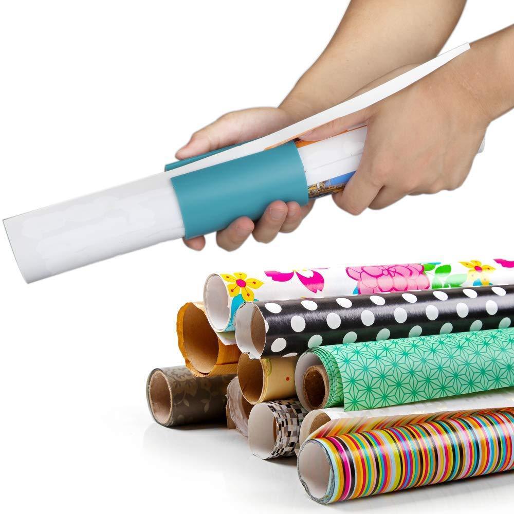 Compra Cortador De Papel De Envolver Navidad De Envolver Herramientas 